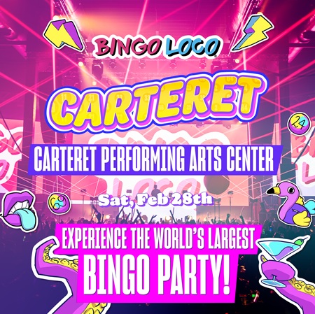 Tickets | Bingo Loco | The Official Ticketing Site for Carteret PAC
